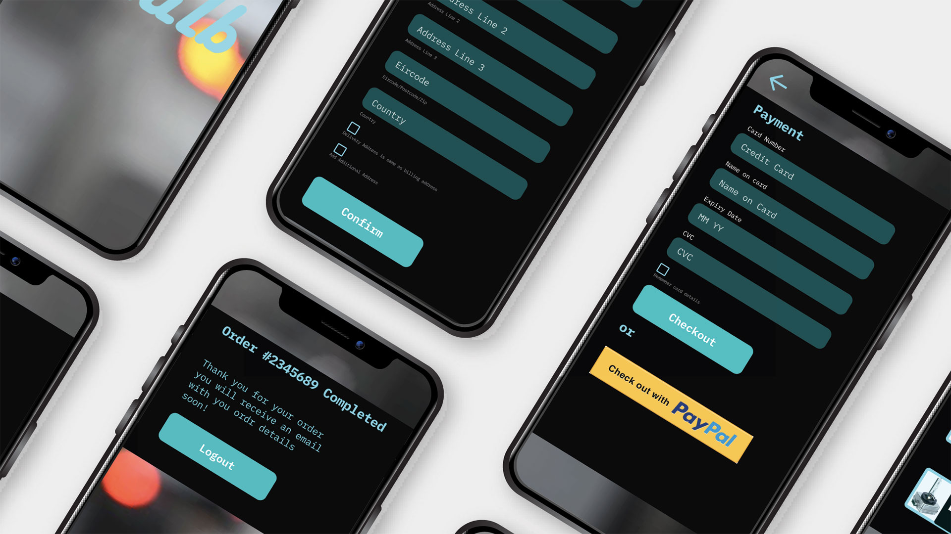 Mulb — * UX DESIGN by Rory McCormack